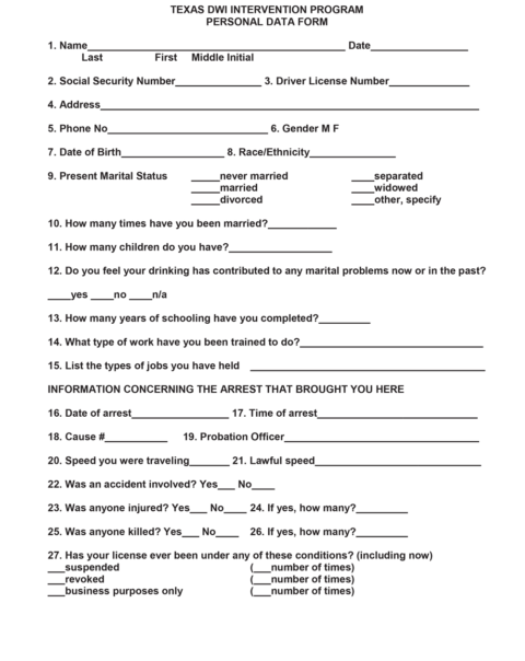 Forms - Turning Leaf